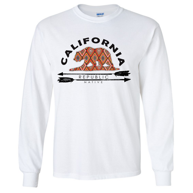 California Republic Native Long Sleeve Shirt - California Republic Clothes