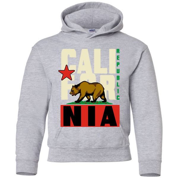 California Republic Original Retro Bold Youth Sweatshirt Hoodie ...