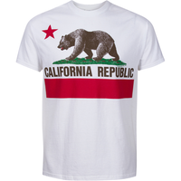 California State Flag Shirt - California Republic Clothes