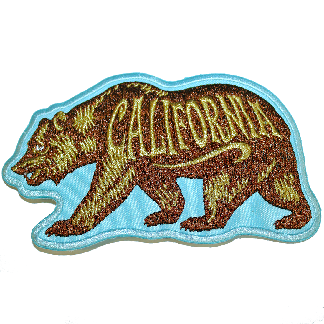 California Bear Patch by Tim Ward - California Republic Clothes
