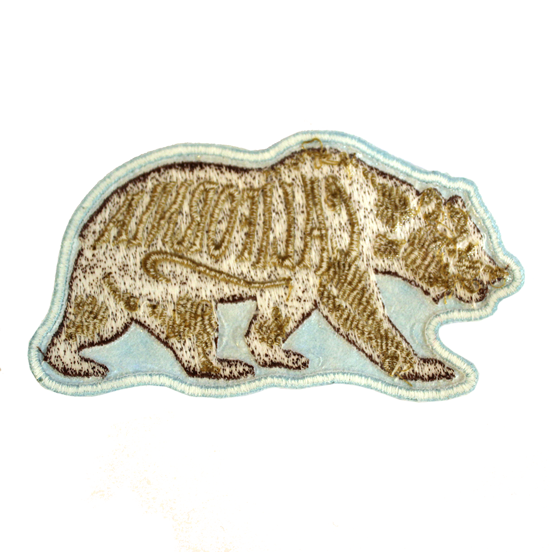 California Bear Patch by Tim Ward - California Republic Clothes