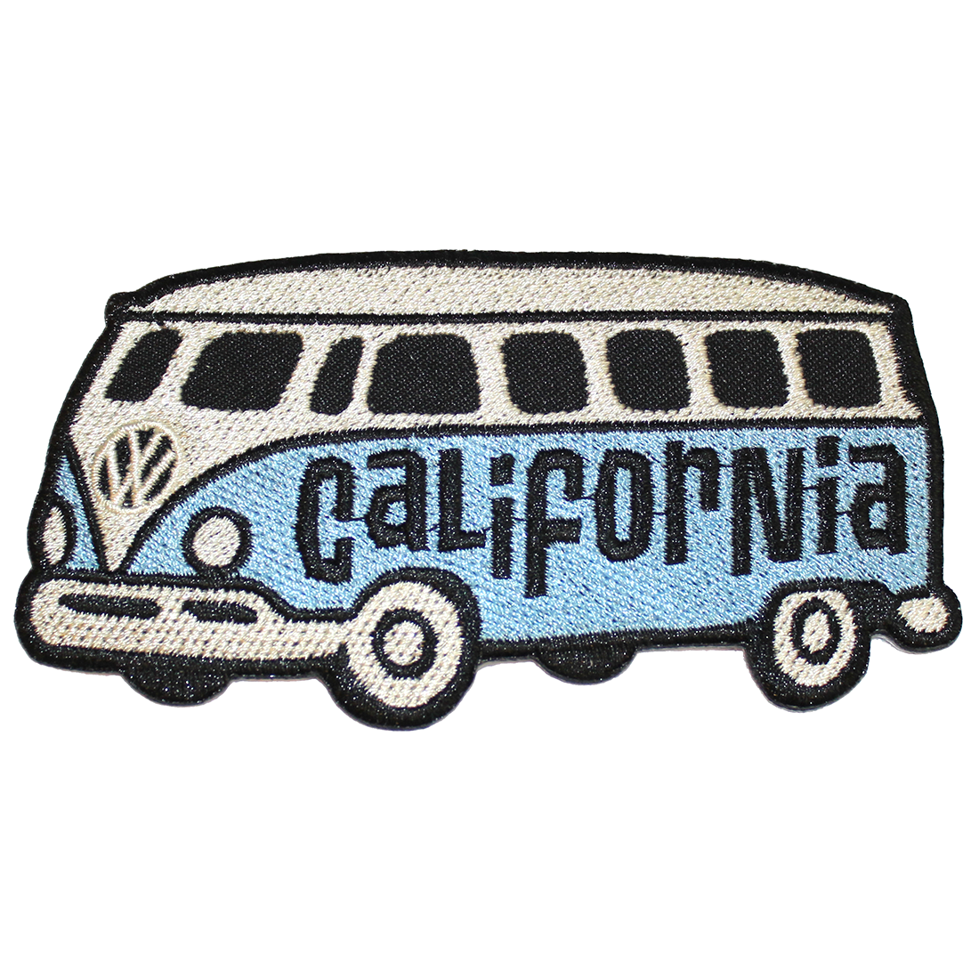 California Bus Patch - California Republic Clothes