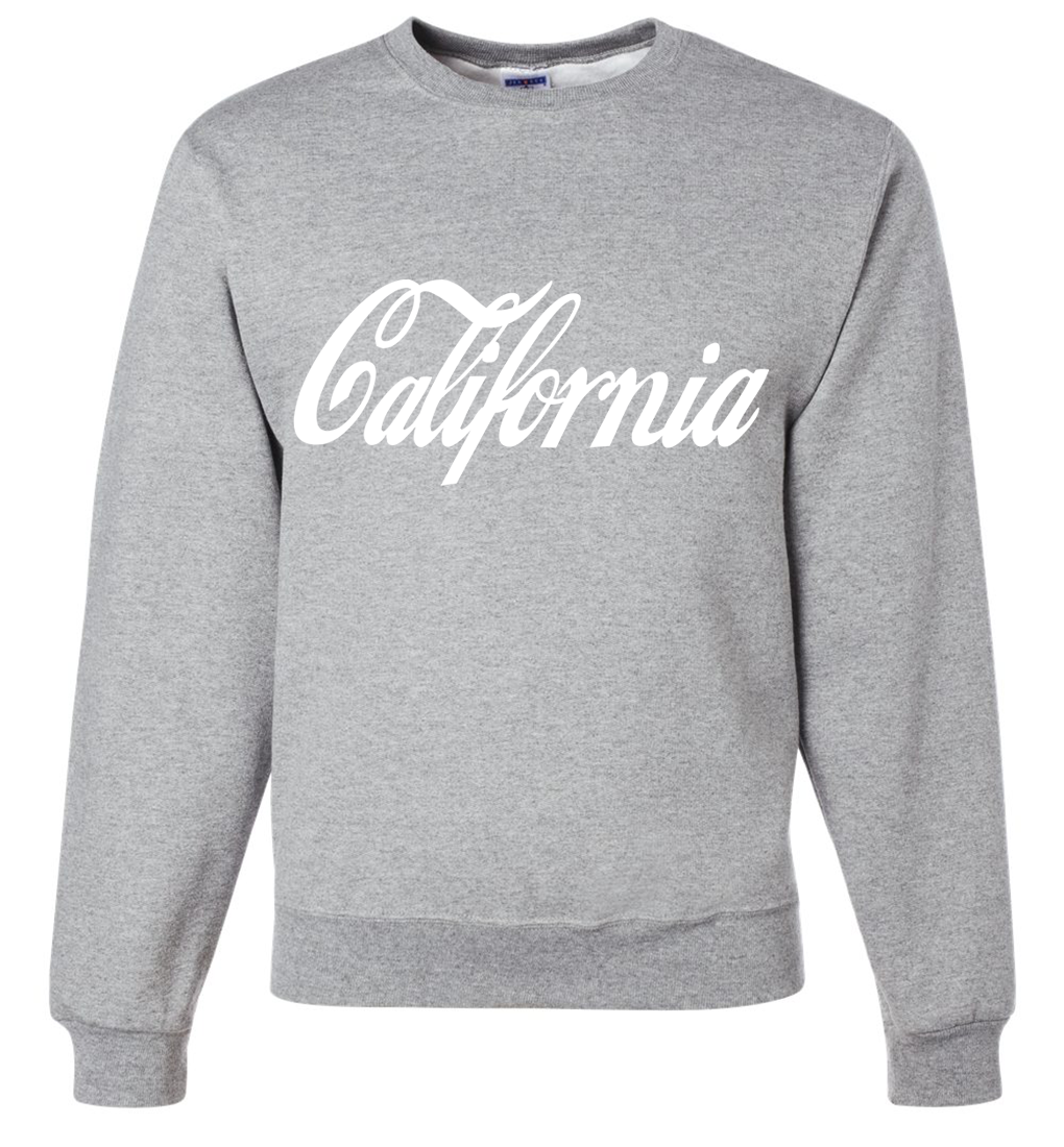 California Cola Crewneck Sweatshirt - California Republic Clothes