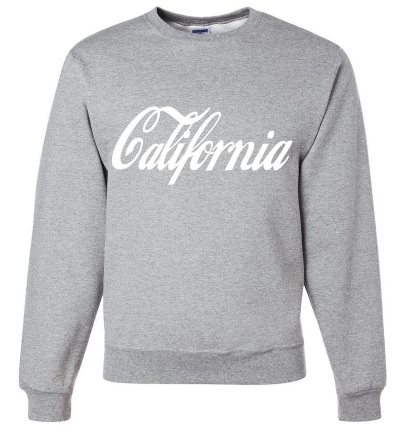 California Cola Crewneck Sweatshirt - California Republic Clothes