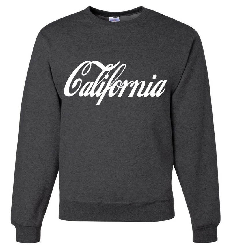 California Cola Crewneck Sweatshirt - California Republic Clothes