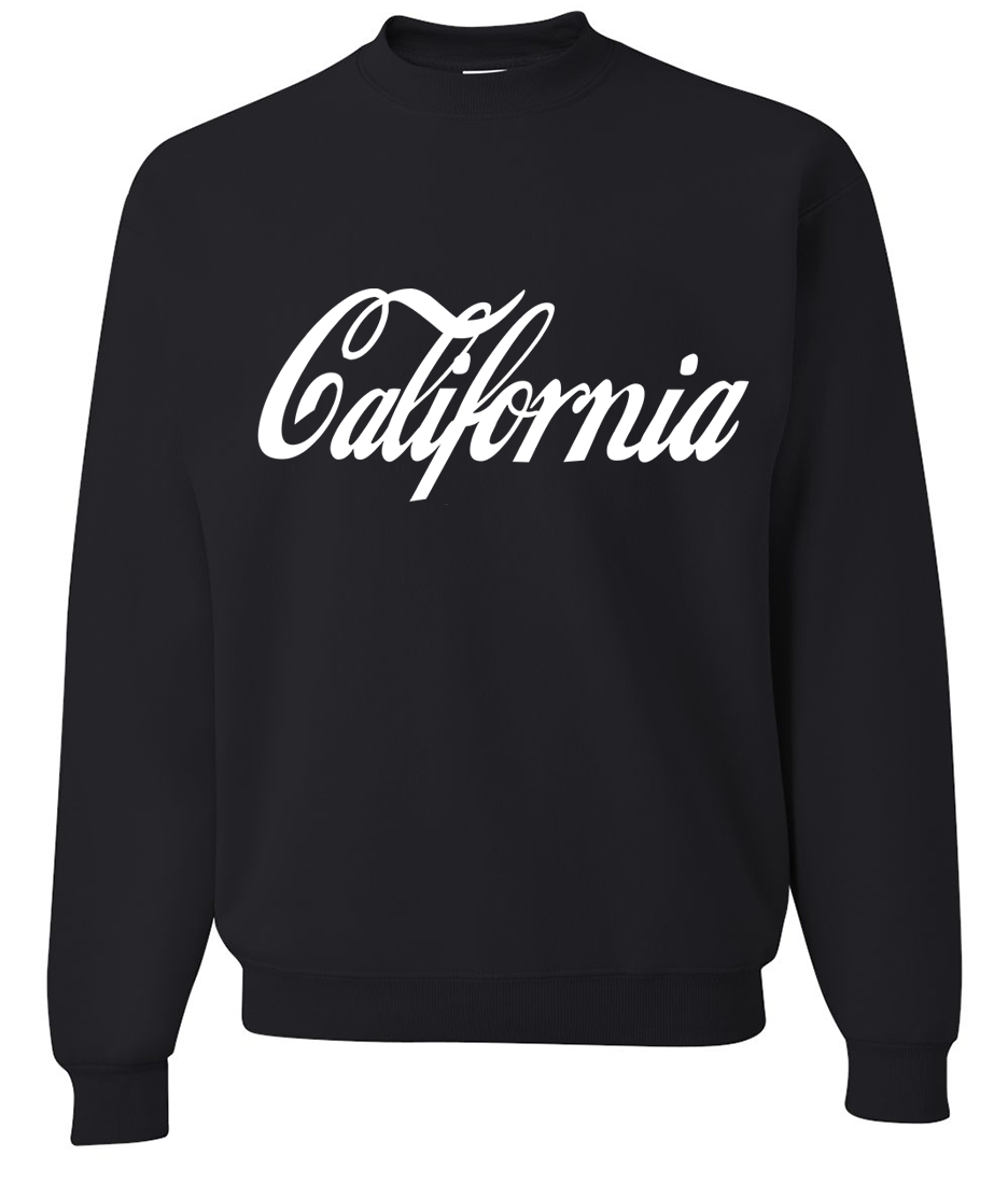 California Cola Crewneck Sweatshirt - California Republic Clothes