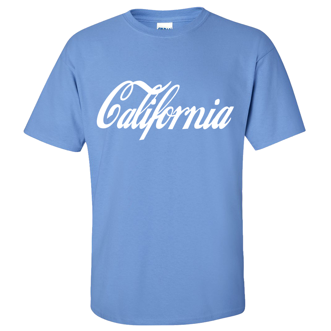 California Cola Asst Colors T-shirt/tee - California Republic Clothes
