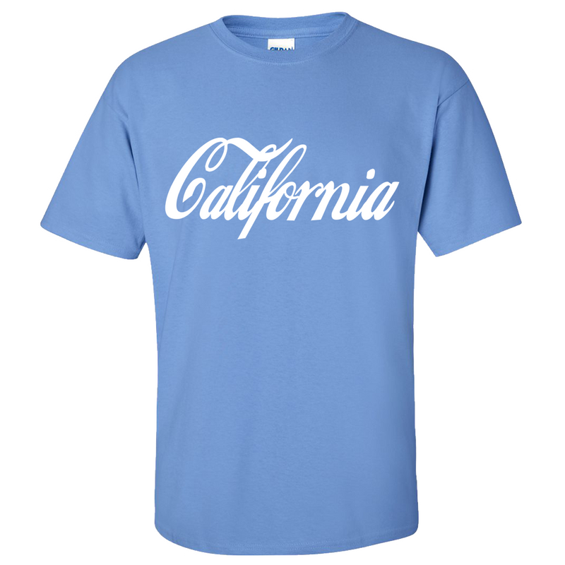 California Cola Asst Colors T-shirt/tee - California Republic Clothes