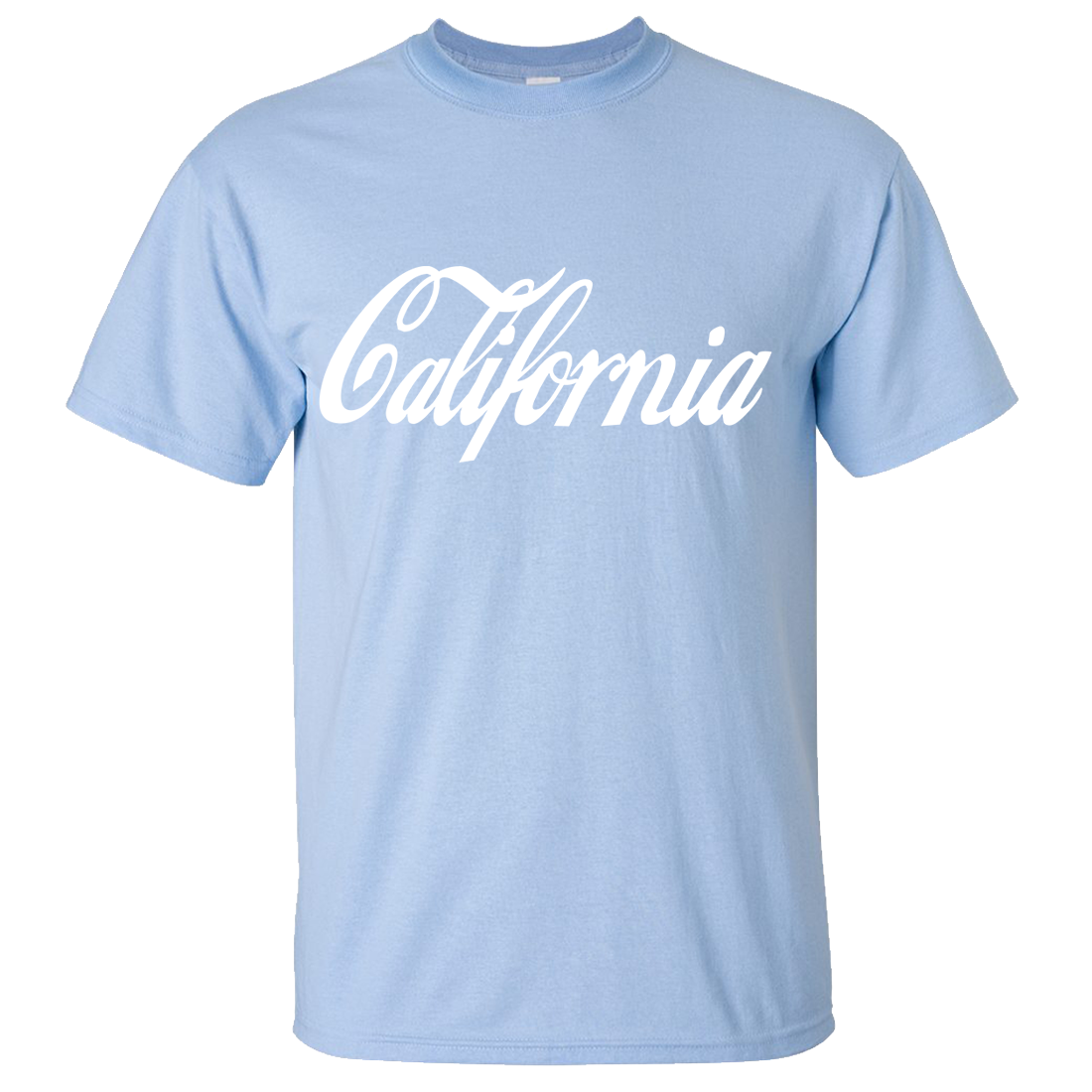 California Cola Asst Colors T-shirt/tee - California Republic Clothes