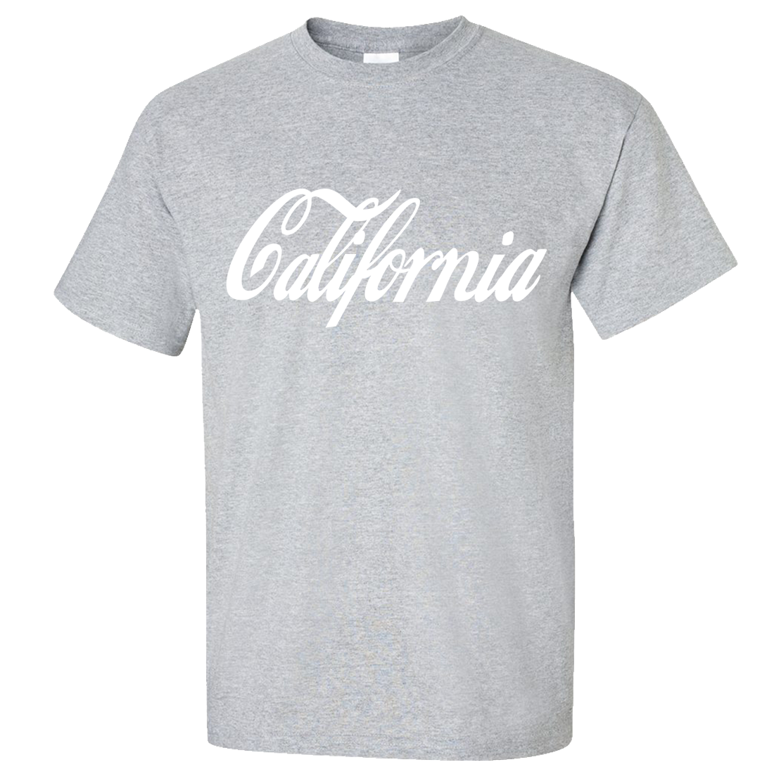 California Cola Asst Colors T-shirt/tee - California Republic Clothes