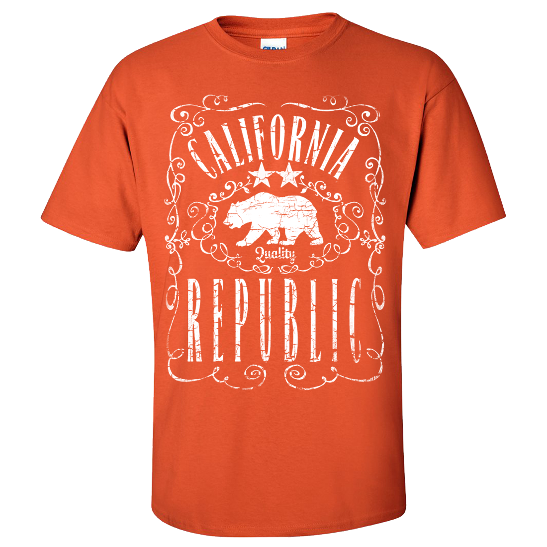California Republic JD Whiskey Asst Colors T-shirt/tee - California ...