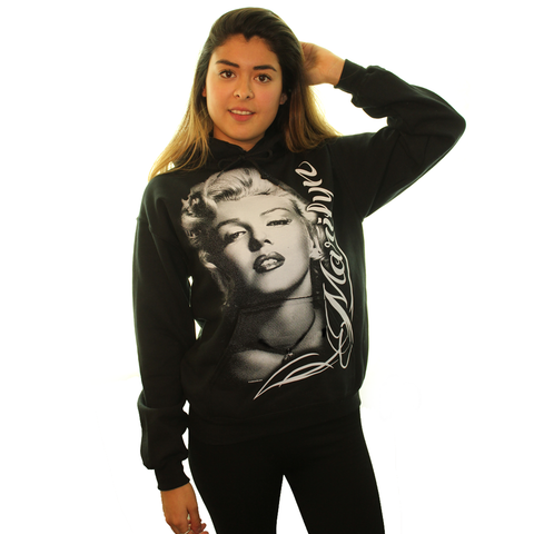 Marilyn Monroe Portrait Signature Unisex Sweatshirt Hoodie California Republic Clothes