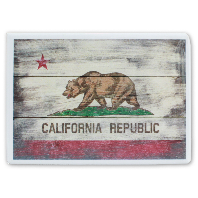 California Republic Bear Flag Magnet - California Republic Clothes